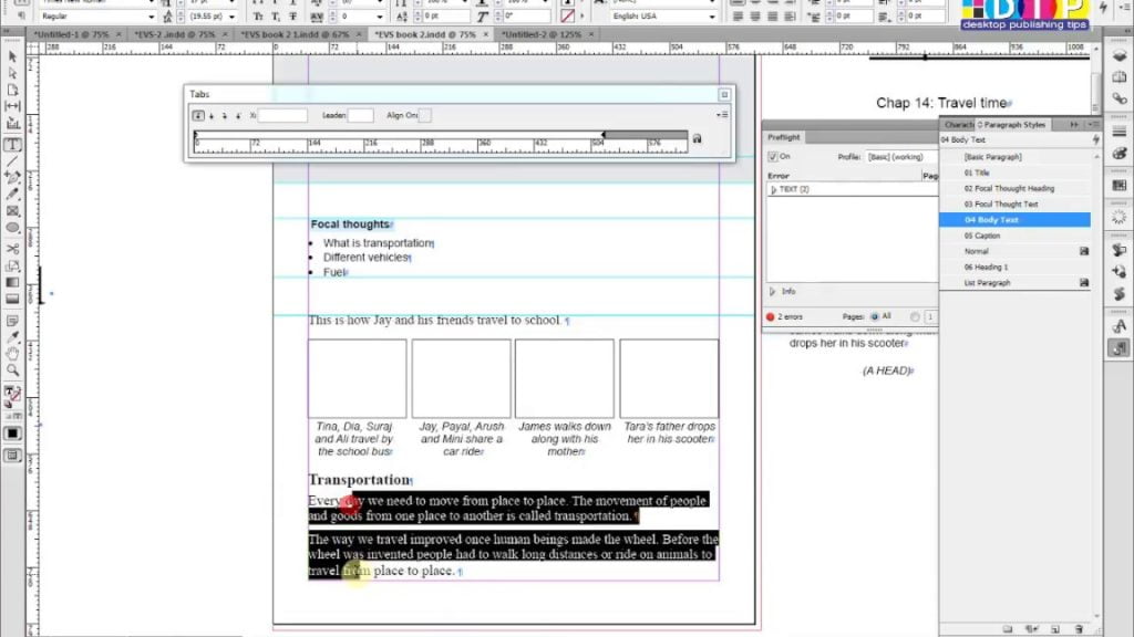 How to Force Text to a New Line in Adobe InDesign: A Step-by-Step Guide ...