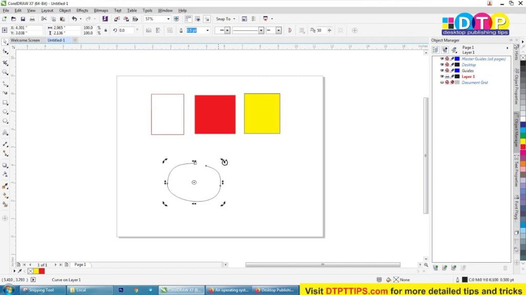 CorelDRAW Tips & Tricks: Creating a Dotted or Dashed Line and Smoothing It - Digital Tech ...
