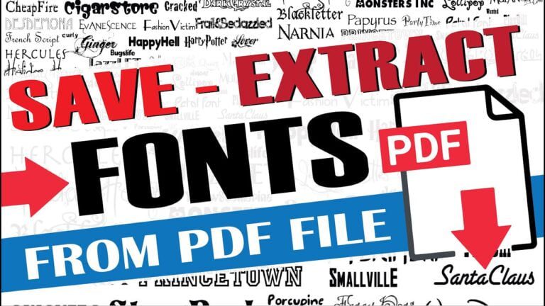 How to Resolve the “Font Not Embedded” Warning in PDF Files Using FontForge - Digital Tech ...