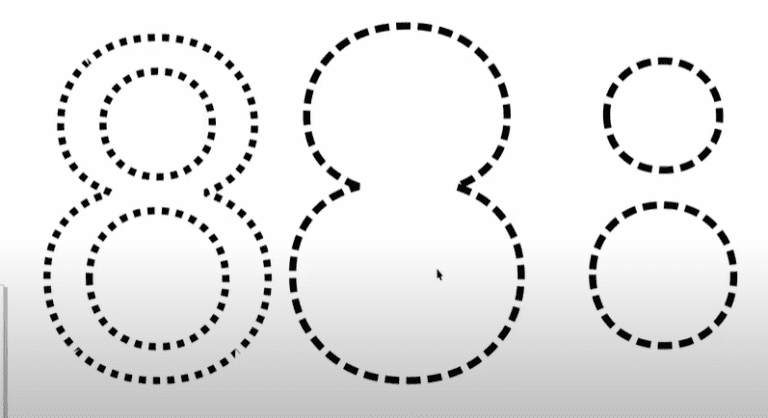 CorelDRAW Tips & Tricks: Creating a Dotted or Dashed Line and Smoothing It - Digital Tech ...