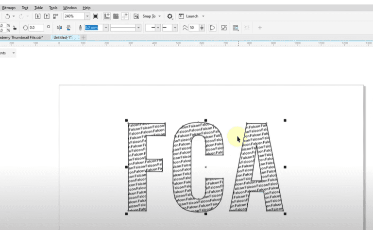 How To Create Text On A Circle Or Path In Coreldraw Digital Tech And Productivity Tips