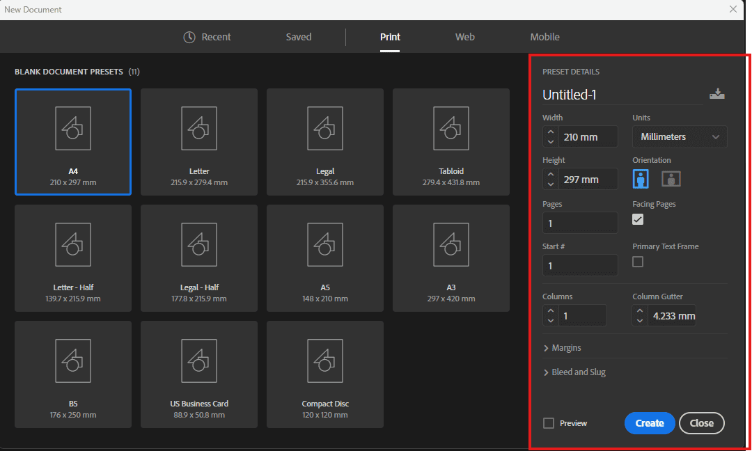 01. A Comprehensive Guide to New Document and Page Setup in Adobe ...