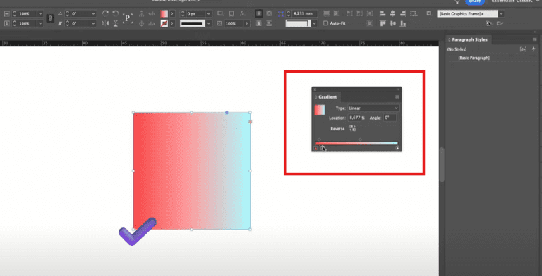 How to Change the Colors of a Gradient in Adobe InDesign: A Detailed Guide - Digital Tech ...