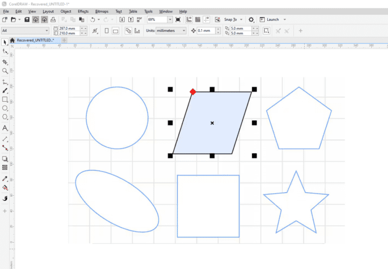 Mastering Shape Manipulation In Coreldraw A Step By Step Guide Digital Tech And Productivity Tips