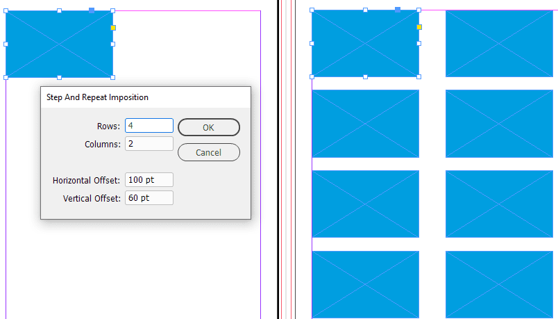 10. How to Use Copy, Duplicate, and Step-and-Repeat Commands in Adobe InDesign - Digital Tech ...