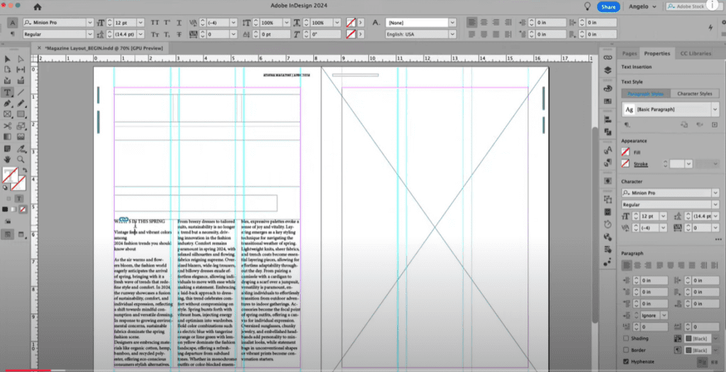 A Comprehensive Guide To Creating Grids In Adobe Indesign Digital Tech And Productivity Tips