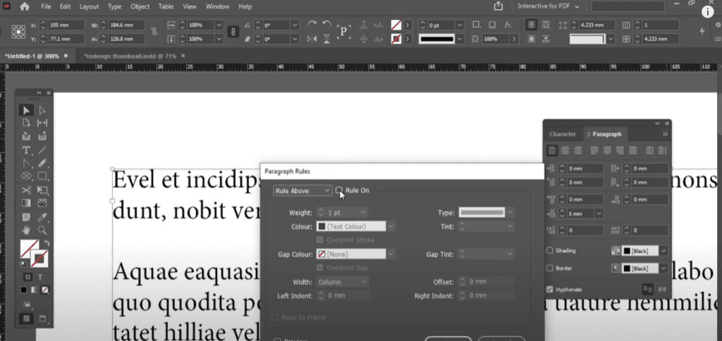 How to Center Text in a Box in Adobe InDesign: A Step-by-Step Guide ...