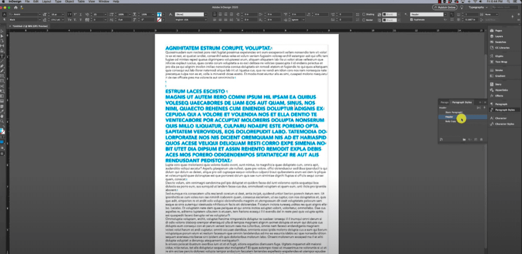 How To Create Object Styles In Adobe Indesign Digital Tech And Productivity Tips
