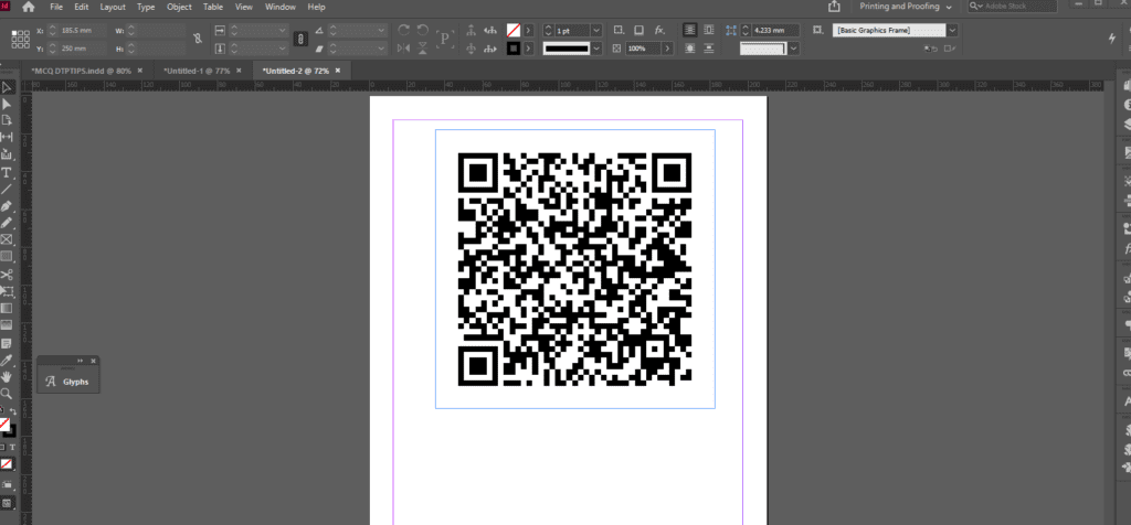 How to Create a QR Code in Adobe InDesign and Add It to Your Design - Digital Tech ...