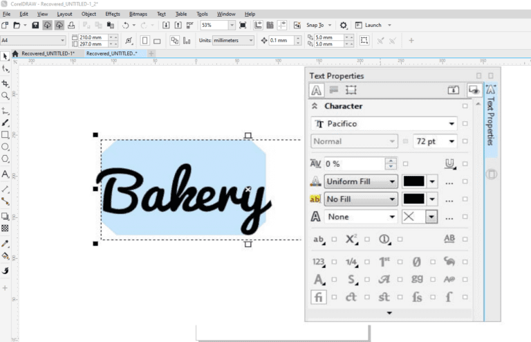 How To Create Text On A Circle Or Path In Coreldraw Digital Tech And Productivity Tips