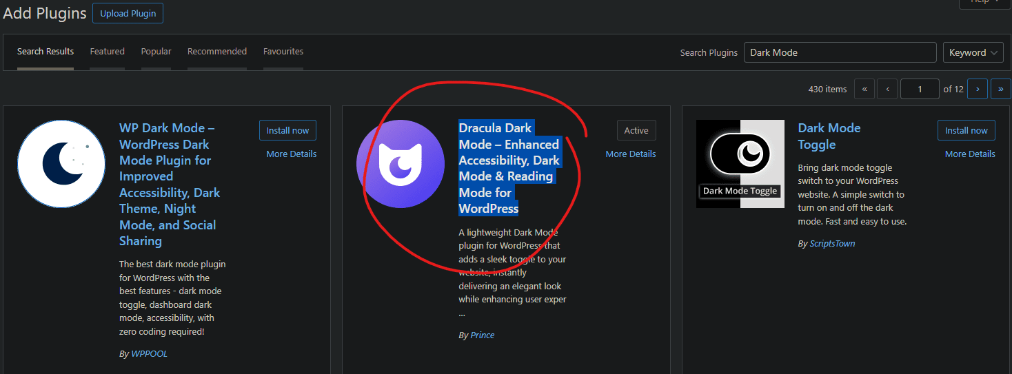 🌙 How to Enable Dark Mode on Your WordPress Admin Dashboard - Digital Tech & Productivity Tips