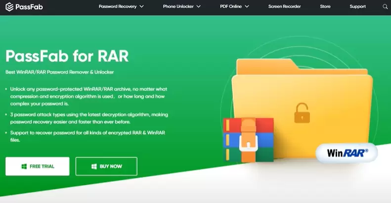How To Remove A Password From A Rar File Using Passfab For Rar