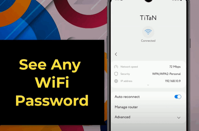 How to View Your Connected Wi-Fi Password on an Android Phone (No Root ...