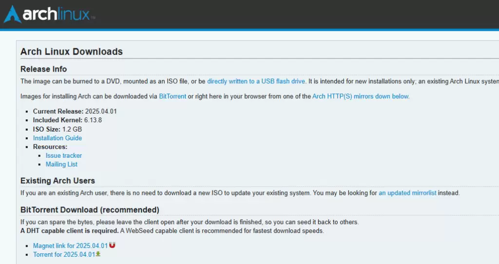 How to Download and Install Arch Linux on VirtualBox: A Step-by-Step ...