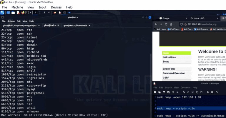 A Step By Step Guide To Nmap Vulnerability Scanning Using Nse Scripts Digital Tech