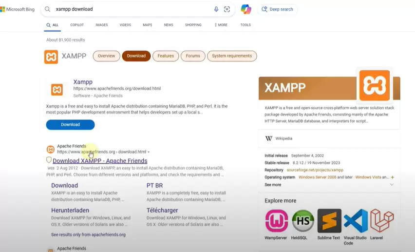 How to Download, Install, and Set Up XAMPP on Windows 10 or 11 - Digital Tech & Productivity Tips