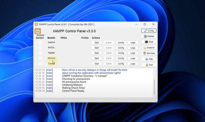 How to Download, Install, and Set Up XAMPP on Windows 10 or 11 - Digital Tech & Productivity Tips
