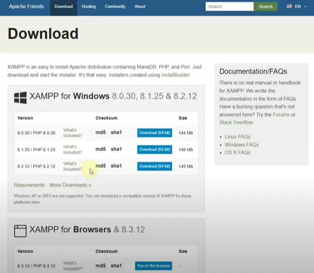 How to Download, Install, and Set Up XAMPP on Windows 10/11 - Digital Tech & Productivity Tips
