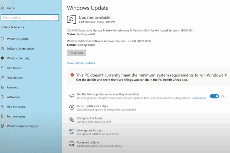 How to Install Windows 11 24H2 on Unsupported Computers – Step-by-Step ...