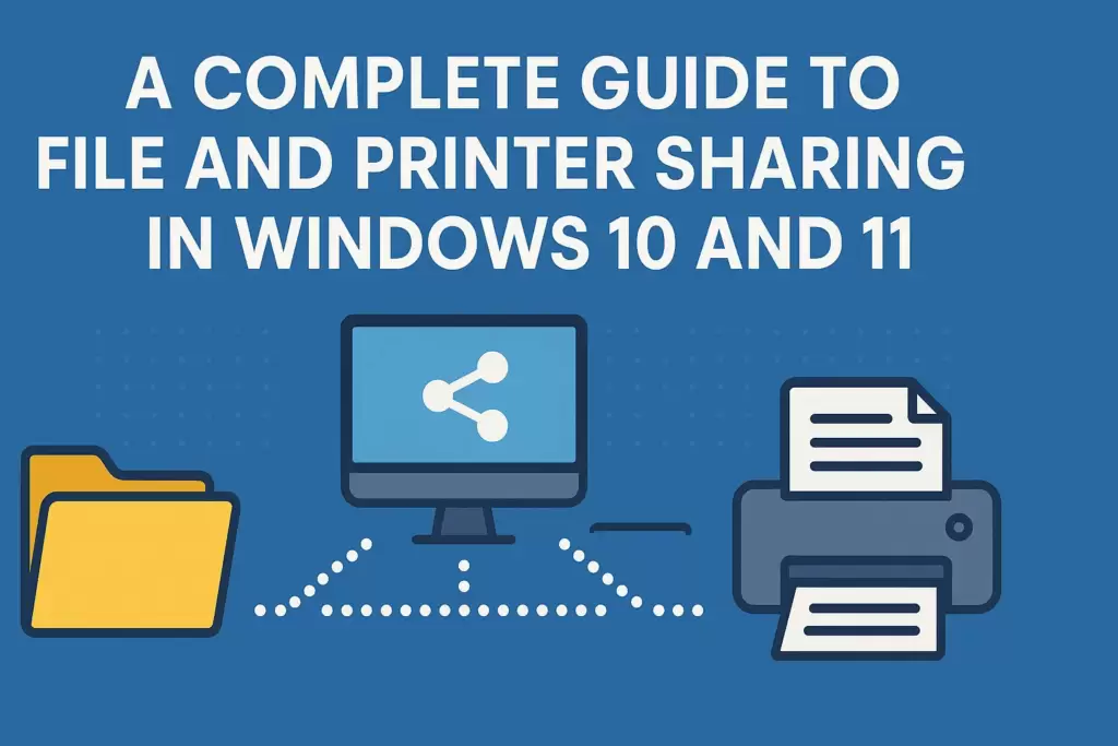 How to Easily Share Files and Printers in Windows 10 & 11 – With and Without Passwords - Digital ...
