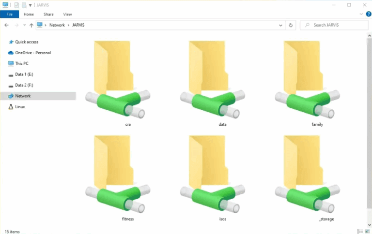 🔐 Instantly Share Any Folder on Your LAN with Just One Click Using ...