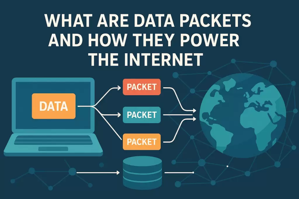 What Are Data Packets and How They Power the Internet - Desktop ...