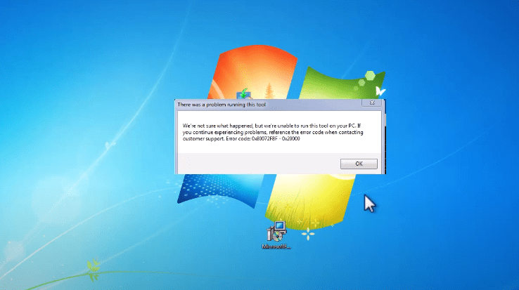 How To Fix Media Creation Tool Error 0x80072f8f 0x20000 While Upgrading From Windows 7 To