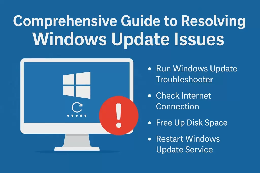 🛠️ Comprehensive Guide to Resolving Windows Update Issues - Desktop Publishing Tips