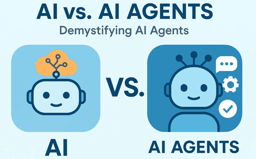 AI vs. AI Agents – Demystifying AI Agents: From Chatbots to Intelligent ...