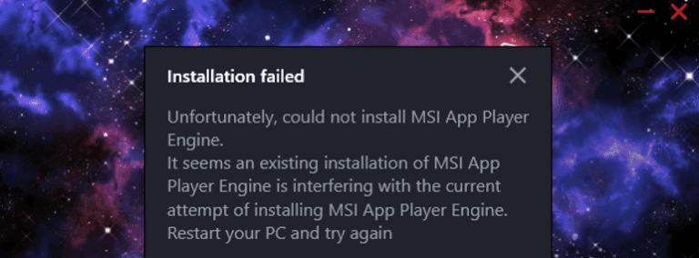 How to Fix MSI App Player Installation Failed (Error Code L40) in Windows – Complete Step-by ...