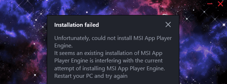 How To Fix Msi App Player Installation Failed Error Code L40 In