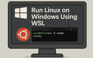 How to Run Linux on Windows Using WSL (Windows Subsystem for Linux) - Digital Tech ...