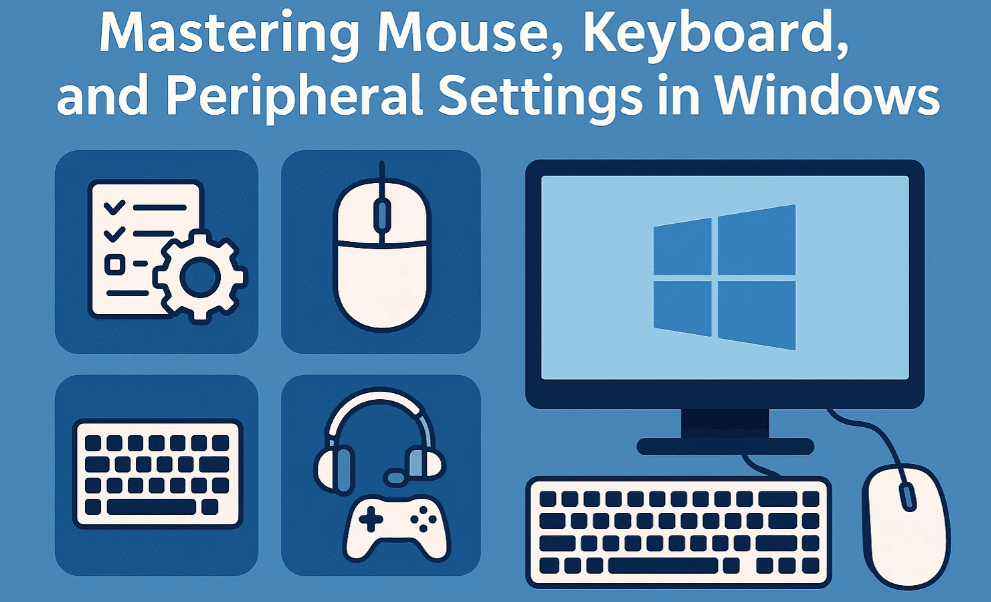 Mastering Mouse, Keyboard, and Peripheral Settings in Windows - Digital ...