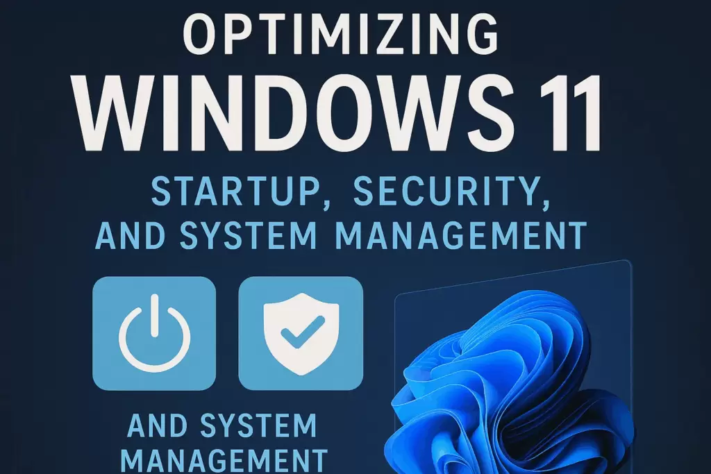 The Ultimate Guide to Optimizing Windows 11: Startup, Security, and System Management - Desktop ...