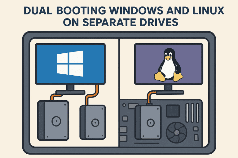 The Complete Guide to Dual Booting Windows and Linux on Separate Drives - Digital Tech ...