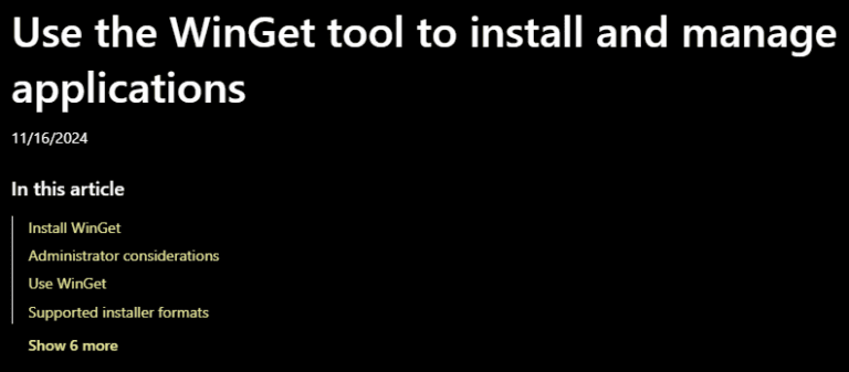 🚀 How to Use Winget to Update, Install & Uninstall Apps on Windows 10 and 11 (2025 Guide ...