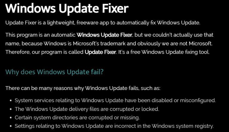 🛠️ How to Fix Windows Update Errors Using Windows Update Fixer (2025 ...