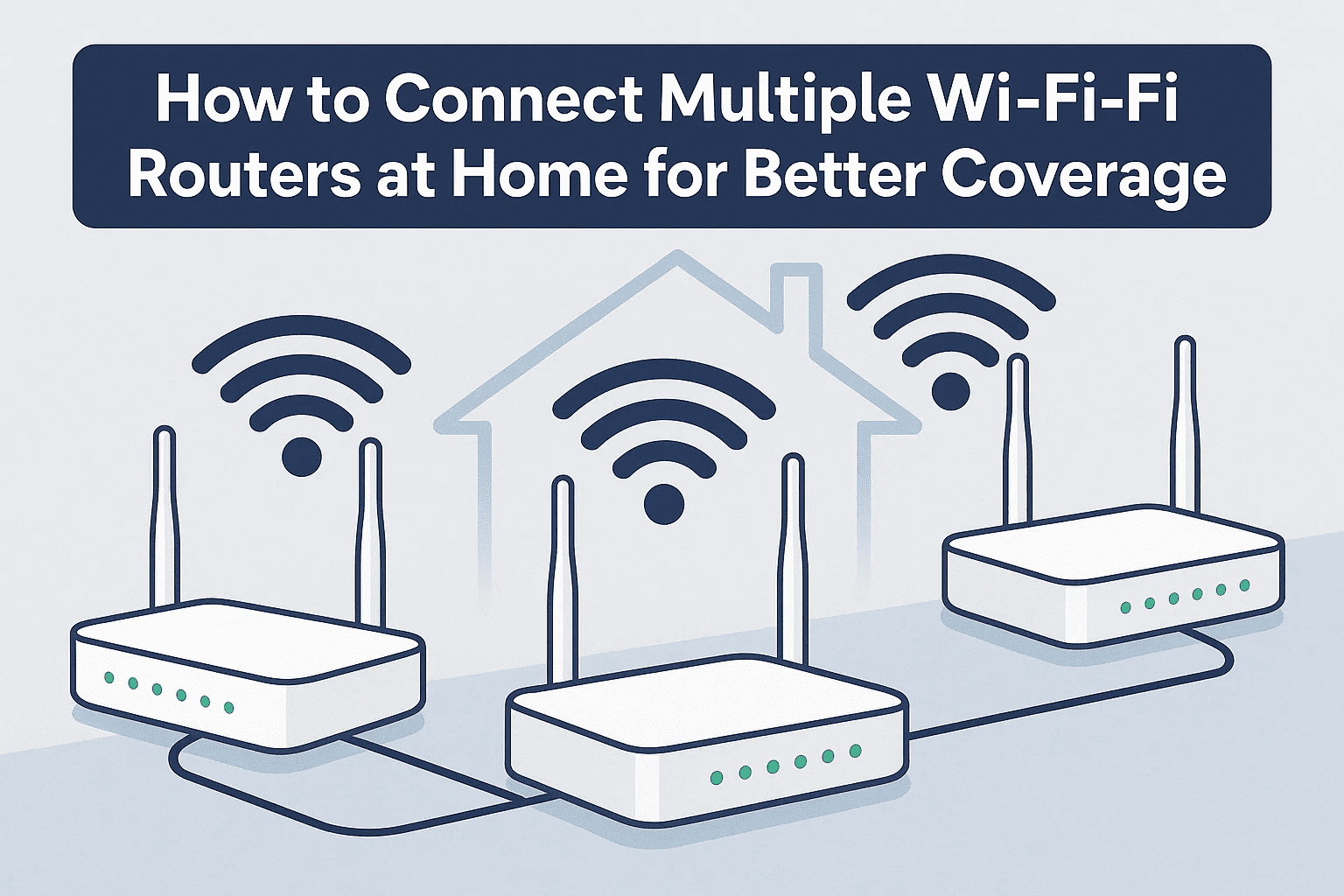 How To Connect Multiple Wi Fi Routers At Home For Better Coverage Digital Tech And Productivity Tips