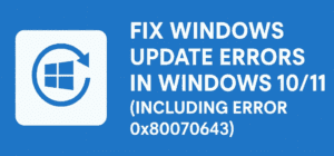How to Fix “Program Compatibility Assistant – A Driver Cannot Load on This Device” Error in ...