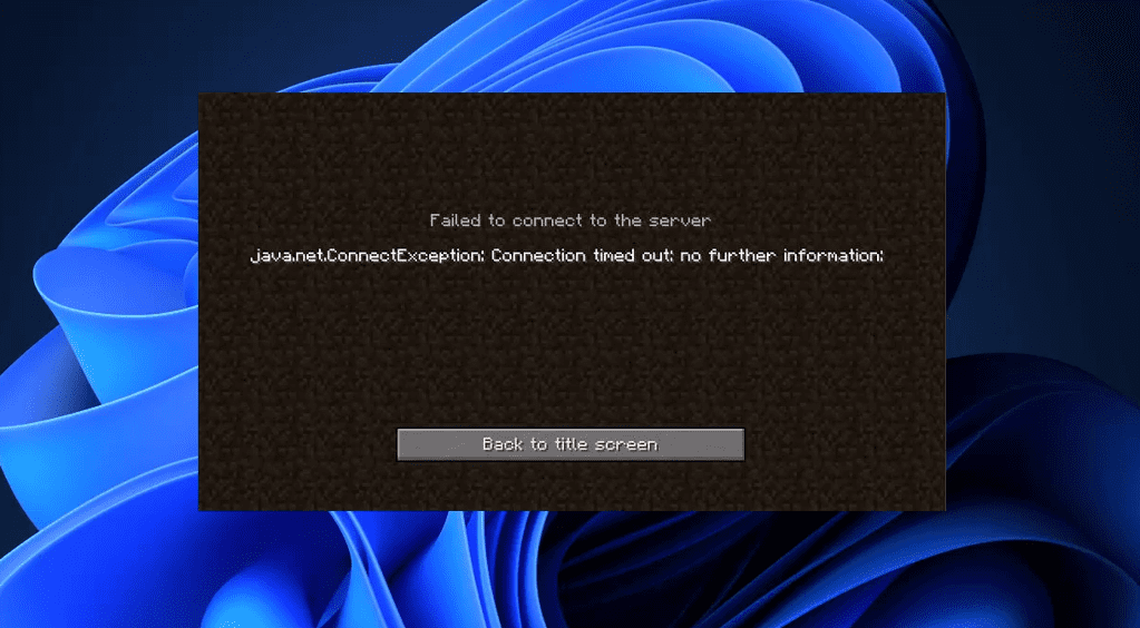 How to Fix “Minecraft Connection Timed Out – No Further Information” Error in TLauncher (2025 ...