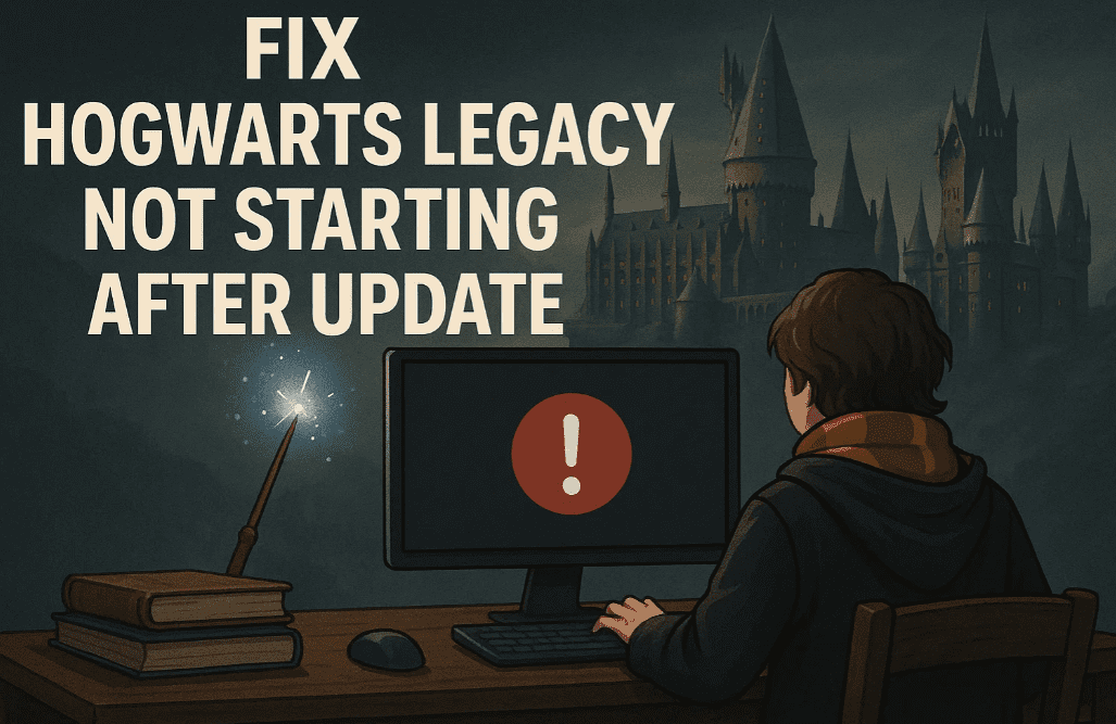 How to Fix Hogwarts Legacy Not Starting After Update - Digital Tech & Productivity Tips