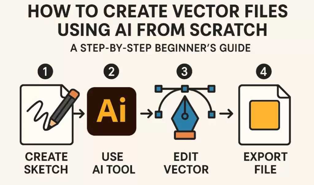 How to Create Vector Files Using AI from Scratch: A Step-by-Step Beginner’s Guide - Desktop ...