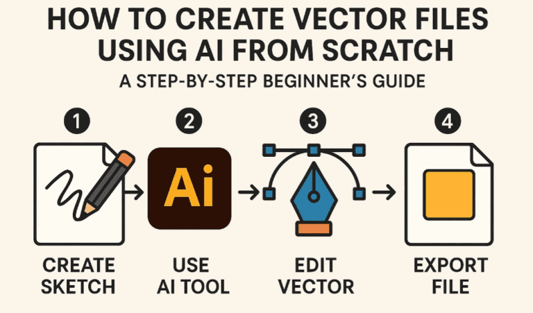 How to Create Vector Files Using AI from Scratch: A Step-by-Step Beginner’s Guide - Digital Tech ...