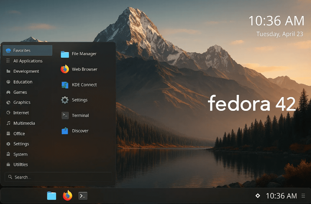Transforming Fedora 42 KDE into a Stunning and Efficient Desktop - Digital Tech & Productivity Tips