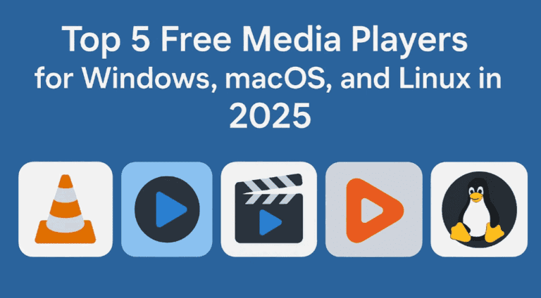 Top 5 Free Media Players for Windows, macOS, and Linux in 2025 ...