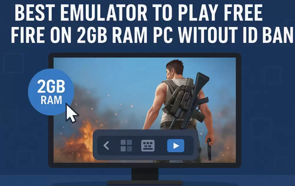 Best Emulator to Play Free Fire on 2GB RAM PC Without ID Ban (No VT Required) - Digital Tech ...