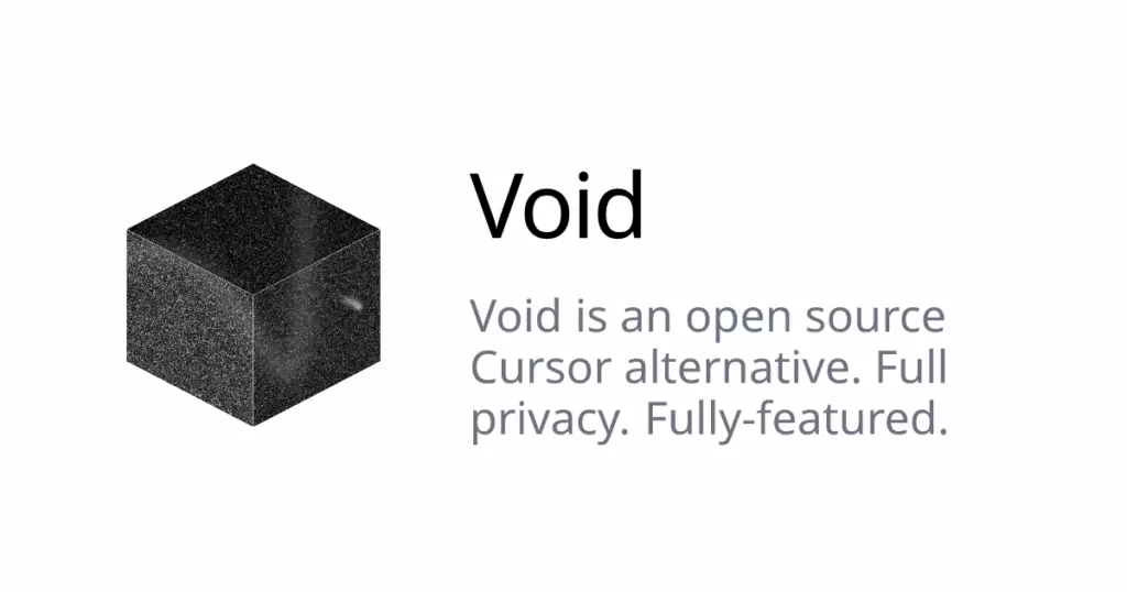 Void AI Editor: A Free and Unlimited AI Coding Assistant You Must Try ...