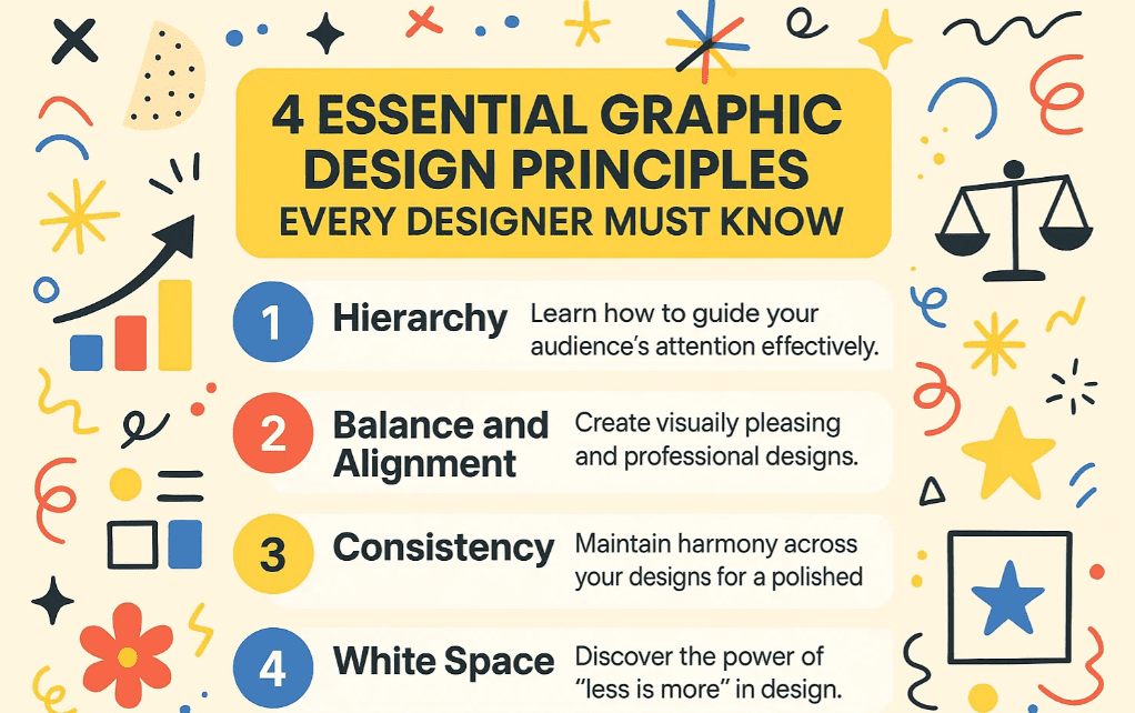 4 Essential Graphic Design Principles Every Designer Must Know - Digital Tech & Productivity Tips