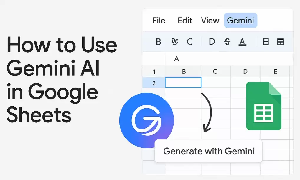 How to Use Gemini AI in Google Sheets: The Complete Guide for Smart Data Analysis - Digital Tech ...