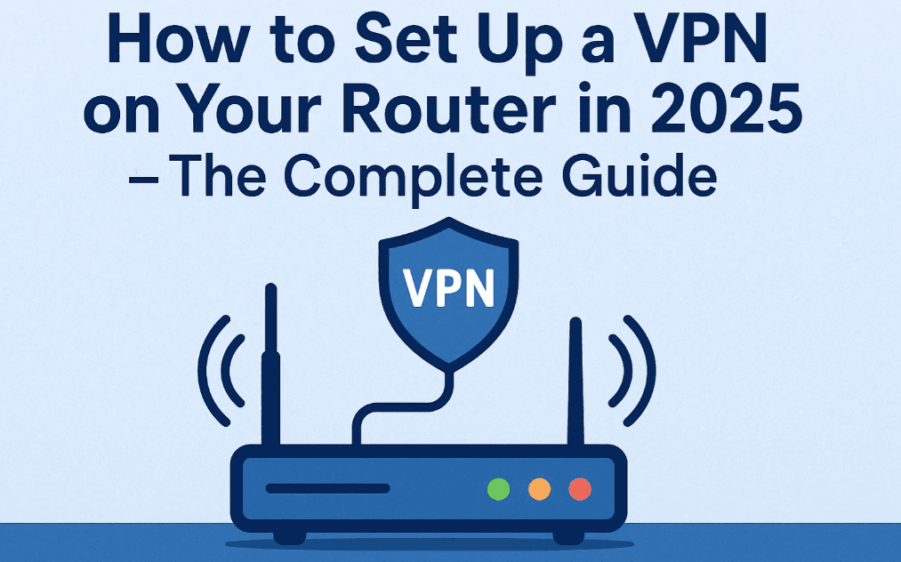 How to Set Up a VPN on Your Router in 2025 – The Complete Guide - Digital Tech & Productivity Tips